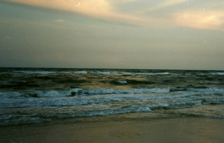 June 1995 Journal Entry from the Beach - Sarah Geringer