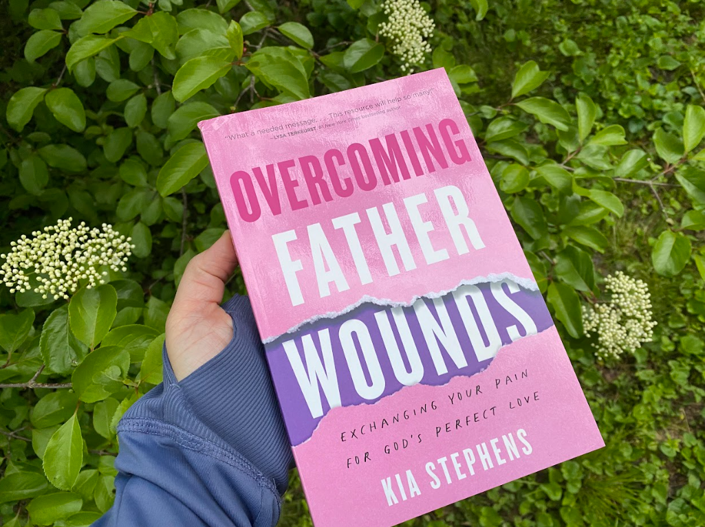 Book Review: Overcoming Father Wounds - Sarah Geringer
