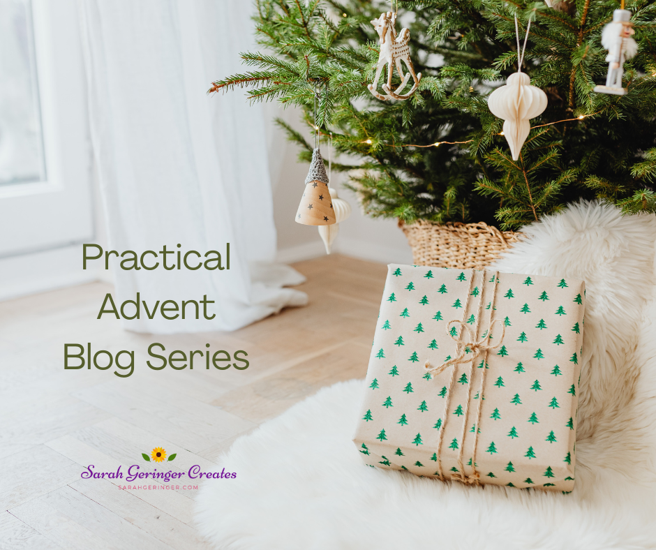 Practical Advent, Day 14 - Sarah Geringer
