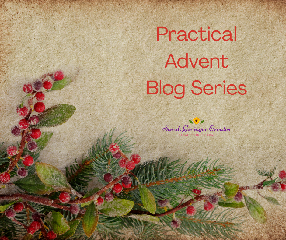 Practical Advent, Day 17 - Sarah Geringer
