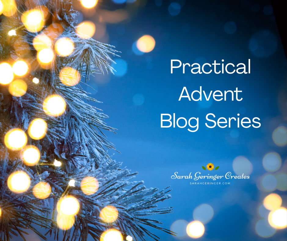 Practical Advent, Day 18 - Sarah Geringer