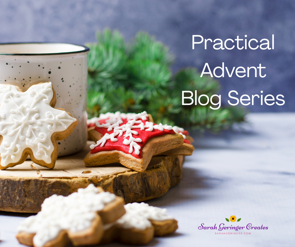 Practical Advent, Day 19 - Sarah Geringer