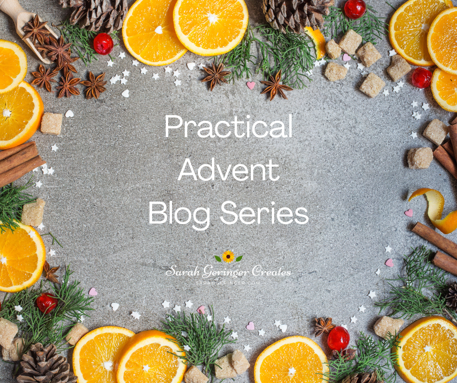 Practical Advent, Day 23 - Sarah Geringer