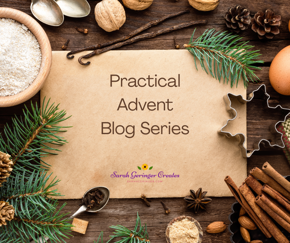 Practical Advent, Day 8 - Sarah Geringer