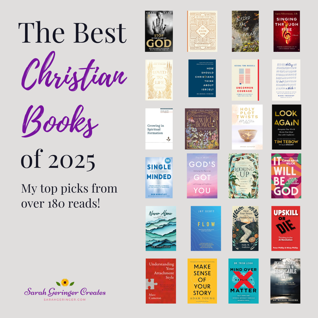 The Best Christian Books of 2025 - Sarah Geringer